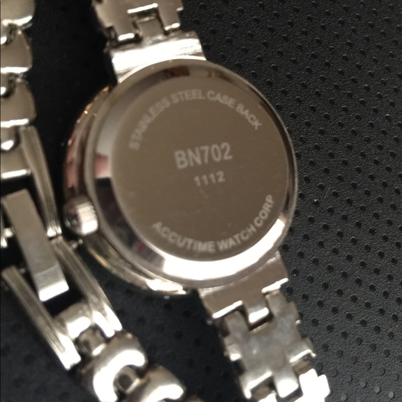 Accutime Watch Corp | Jewelry | Vintage Crystal Watch | Poshmark
